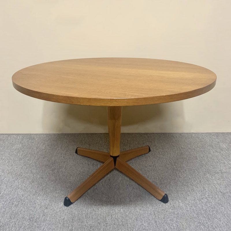 Buy Online Swedish Round Side / Coffee Table - Australian Antique Shop ...