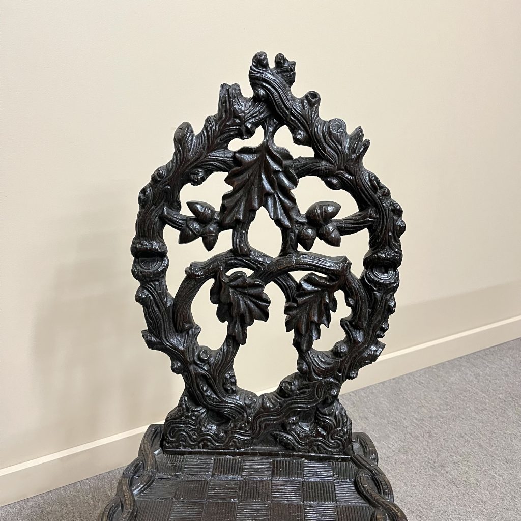 Buy Online 19th Century Black Forest Chair - Australian Antique Shop ...