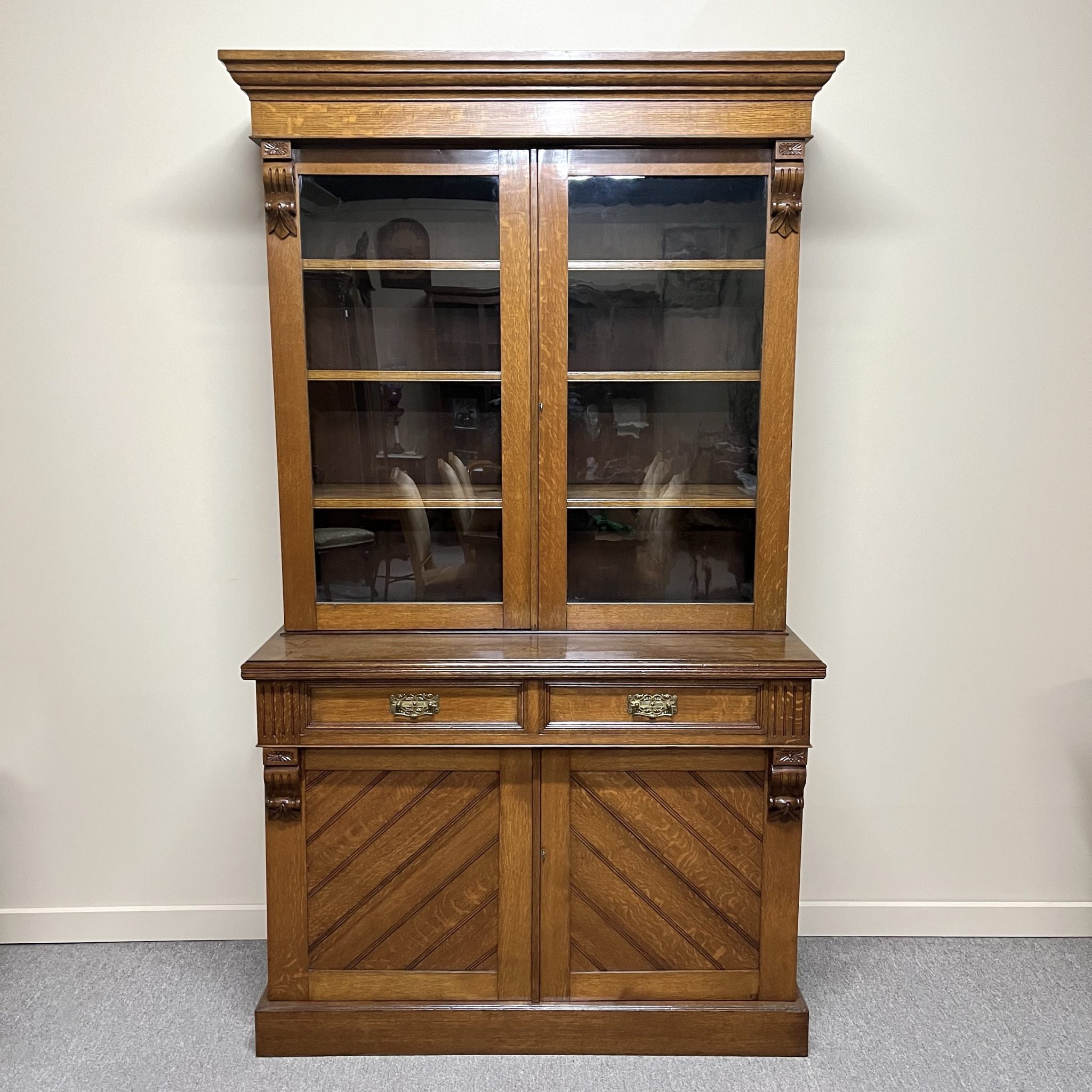 Antique Bookcase Melbourne | French Bookcases | Nostalgia Antiques