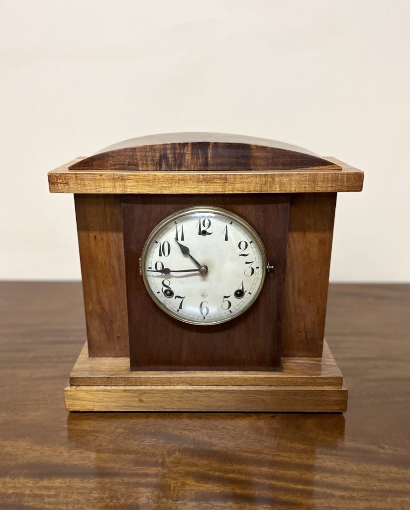 Buy Online American Walnut Mantel Clock, c.1900 - Australian Antique ...